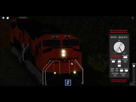 Railfanning In Metra BNSF Train Simulator | Roblox - YouTube