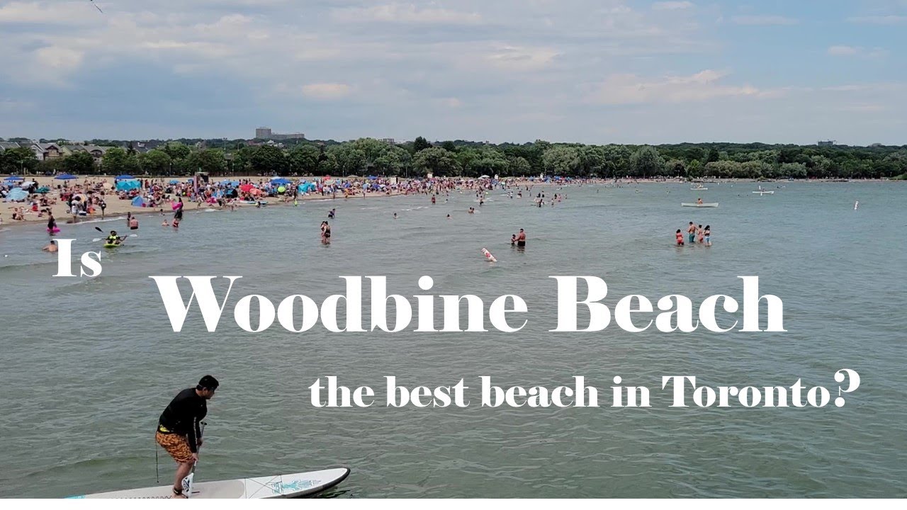 Is Woodbine Beach the best beach in Toronto? - YouTube