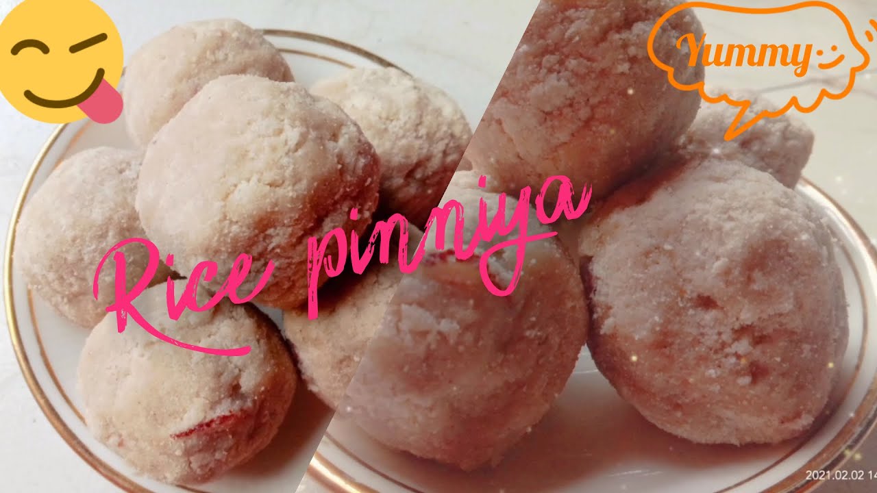 How to make Rice pinniya॥ ਚੌਲਾਂ ਦੀਆ ਪਿੰਨੀਆ ਕਿਵੇਂ ਬਣਾਈਏ ॥ how to make ...
