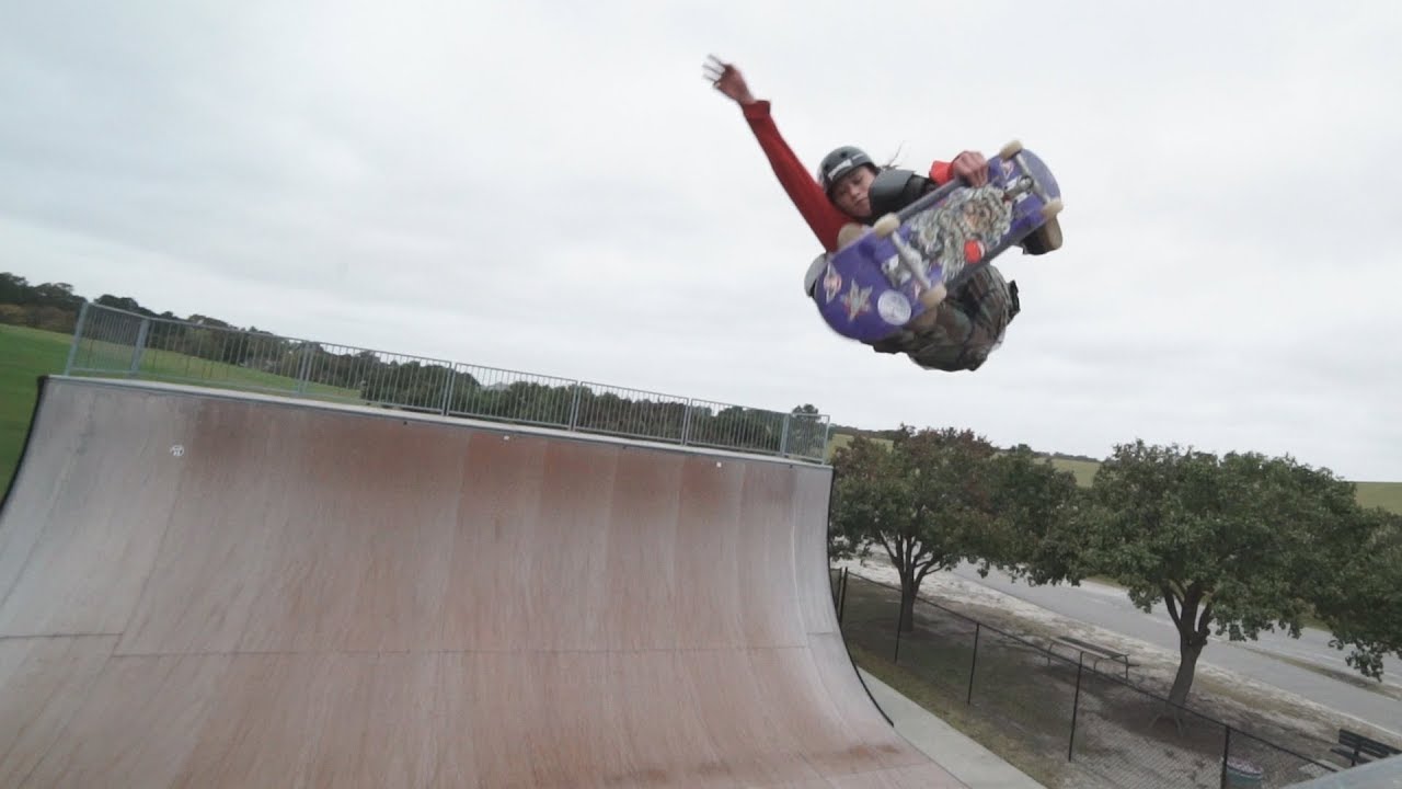 East Coast Vert Skateboarding Fall 2017 - YouTube