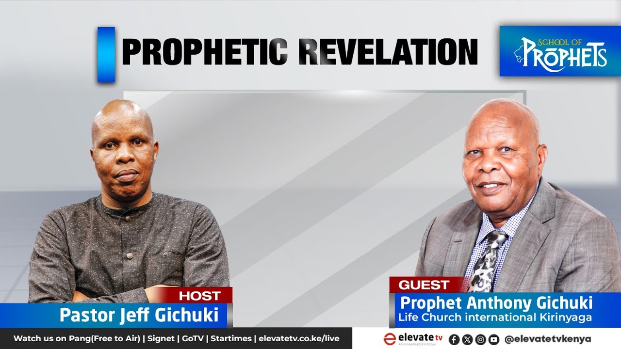 SCHOOL OF PROPHETS || PROPHETIC REVELATION || 24TH NOVEMBER 2025 - YouTube