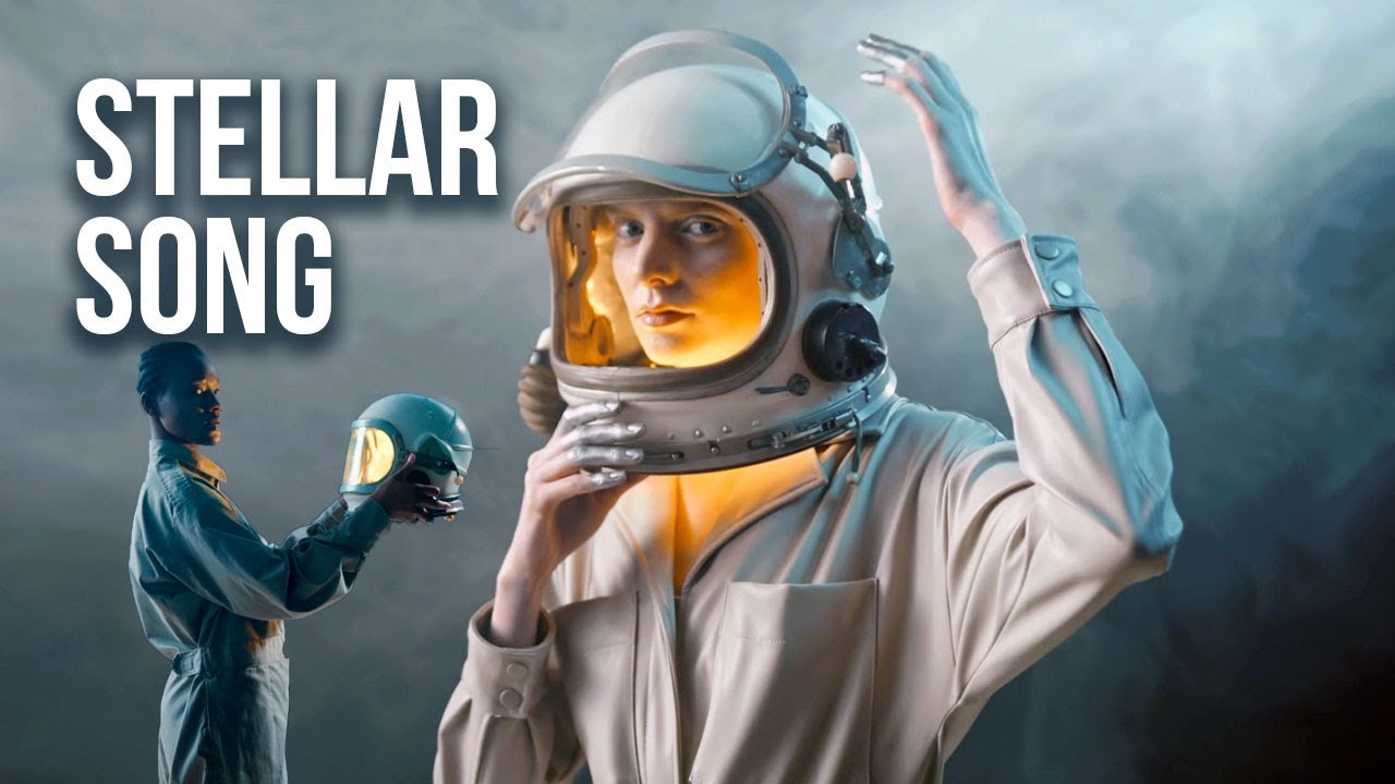 Stellar Song - Resonate with the universe - 432Hz Music - Waves of Love - YouTube