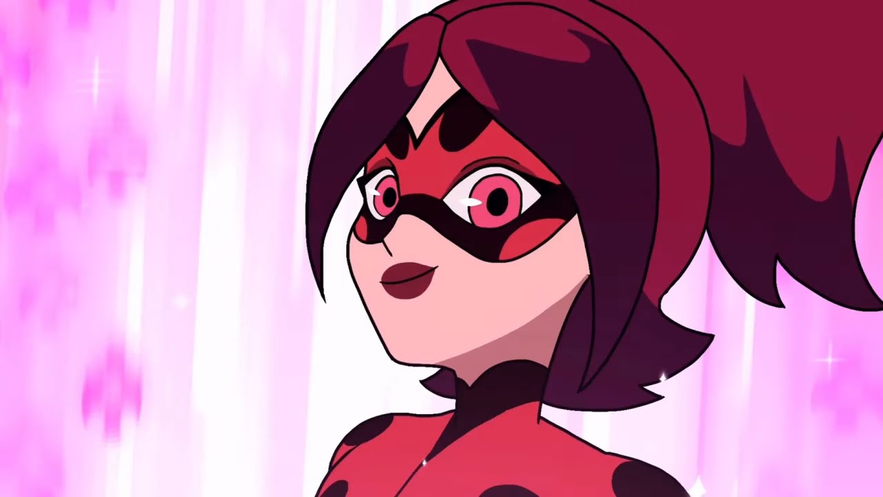 Rougebug (Juleka with the ladybug miraculous) Miraculous Ladybug ...