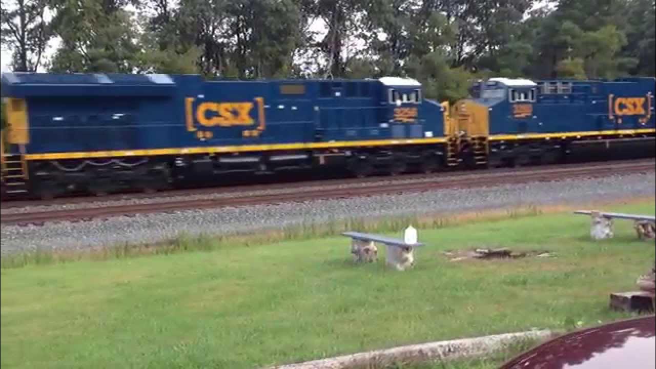 MASSIVE CSX Tier 4 Gevo power move in Westfield NY - YouTube