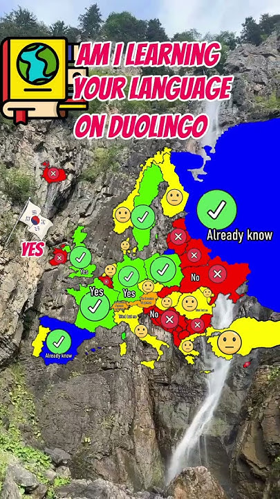 Am I learning your language on Duolingo #geographythroughmaps #mapping ...