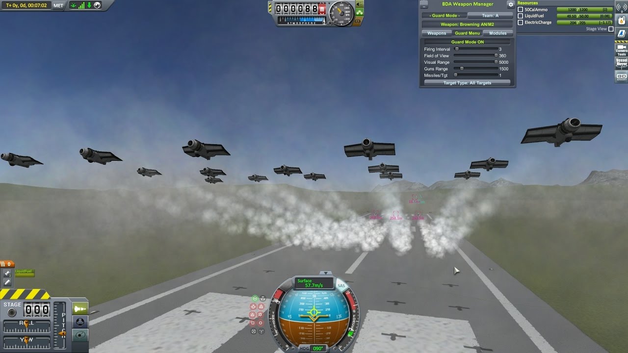 KSP BDA Gnat 3v15 *rematch* (with dl link for the Bo-Shuriken) - YouTube