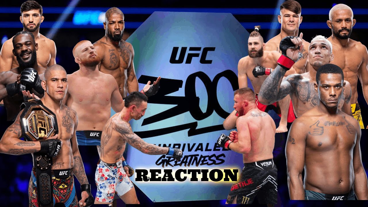 UFC 300 The Best PAY PER VIEW!!! - YouTube