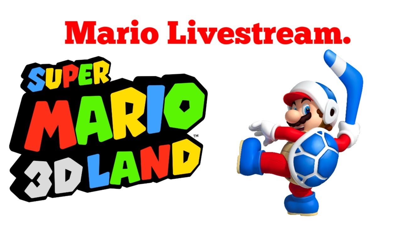 Mario Livestream. - YouTube