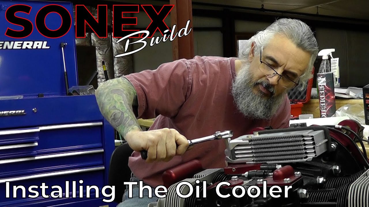 Sonex Build Part 37 - Turbo Aerovee Engine Progress - YouTube