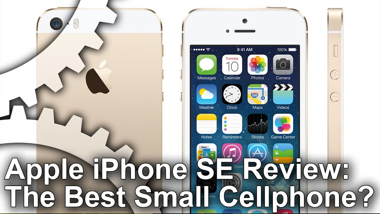 Apple iPhone SE Review: The Best Small Smartphone? - YouTube