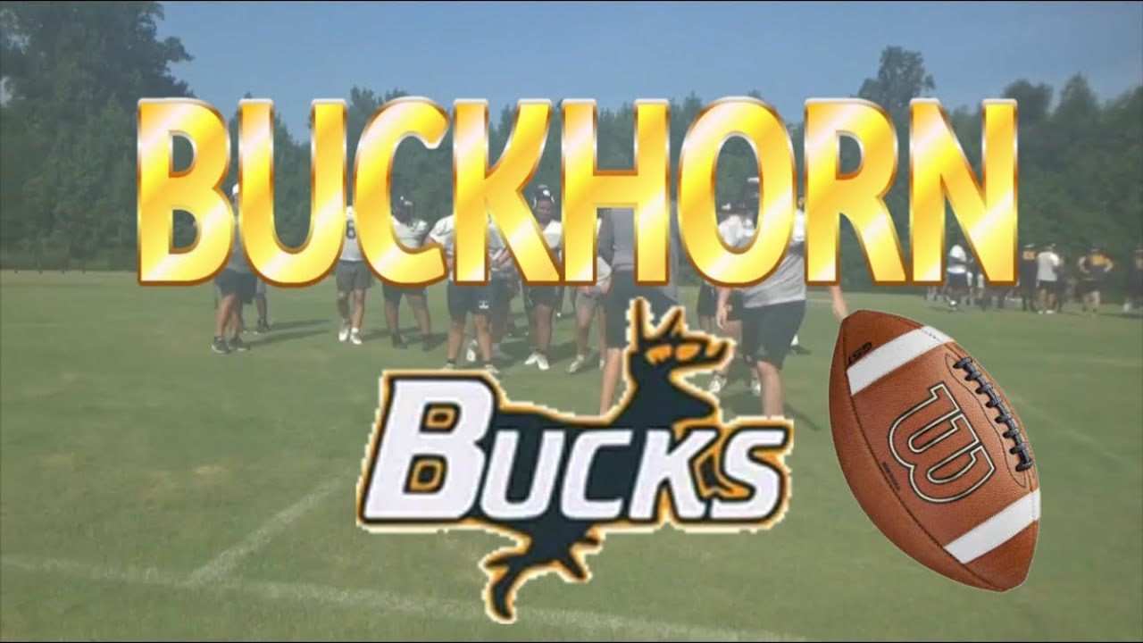FIRST LOOK AT 2024 BUCKHORN BUCKS FOOTBALL TEAM #itisandiamit # ...