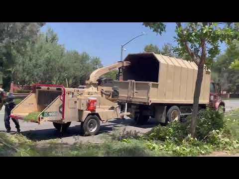 tree chippertruck 2 - YouTube