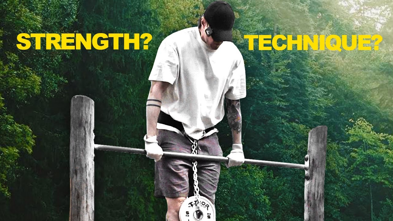 Muscle-up STRENGTH vs.TECHNIQUE (What's MOST important?) - YouTube