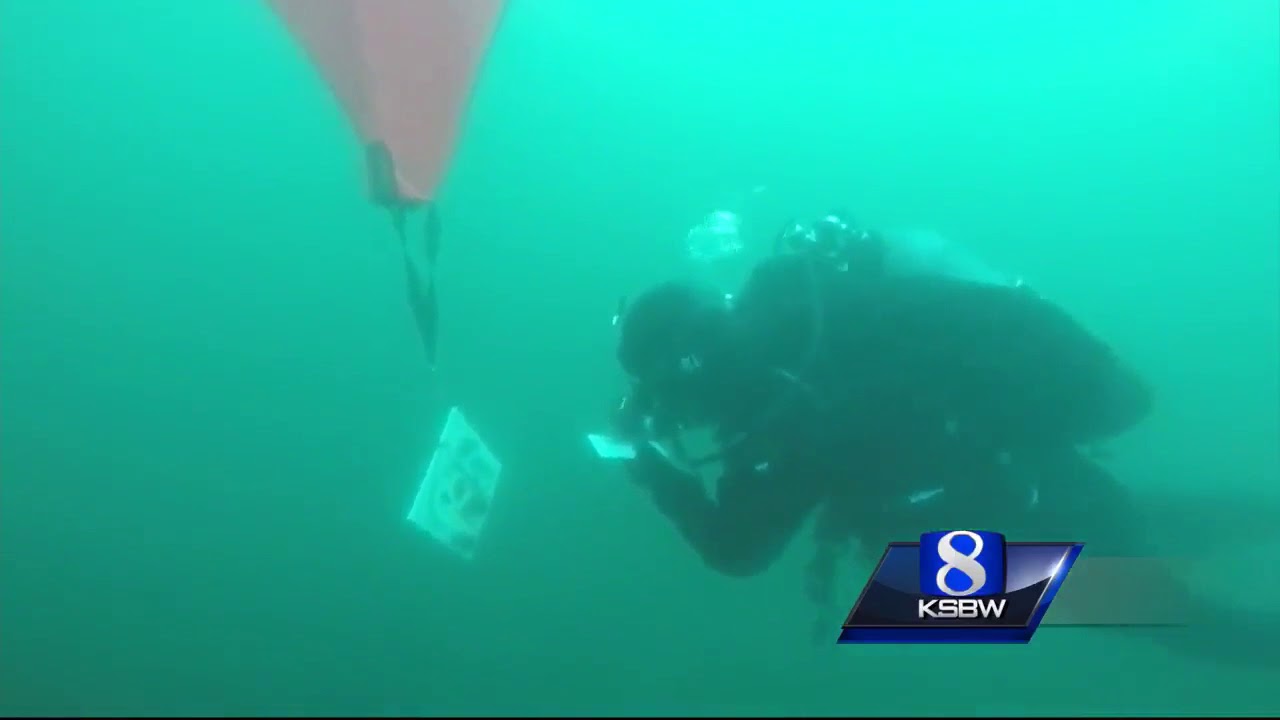 Investigating underwater crime scenes in Monterey - YouTube