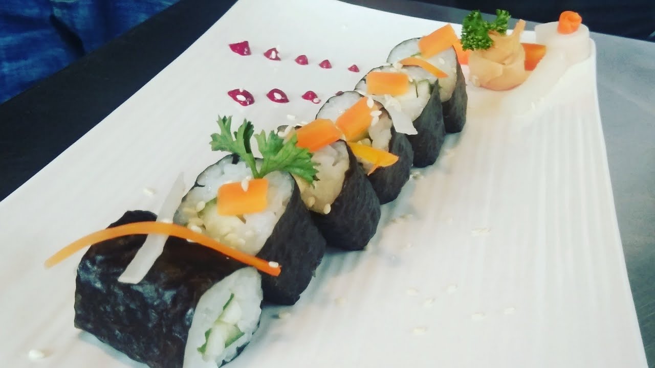 Kappa maki | Avocado roll sushi | Maki sushi | Kappa maki | Temaki ...