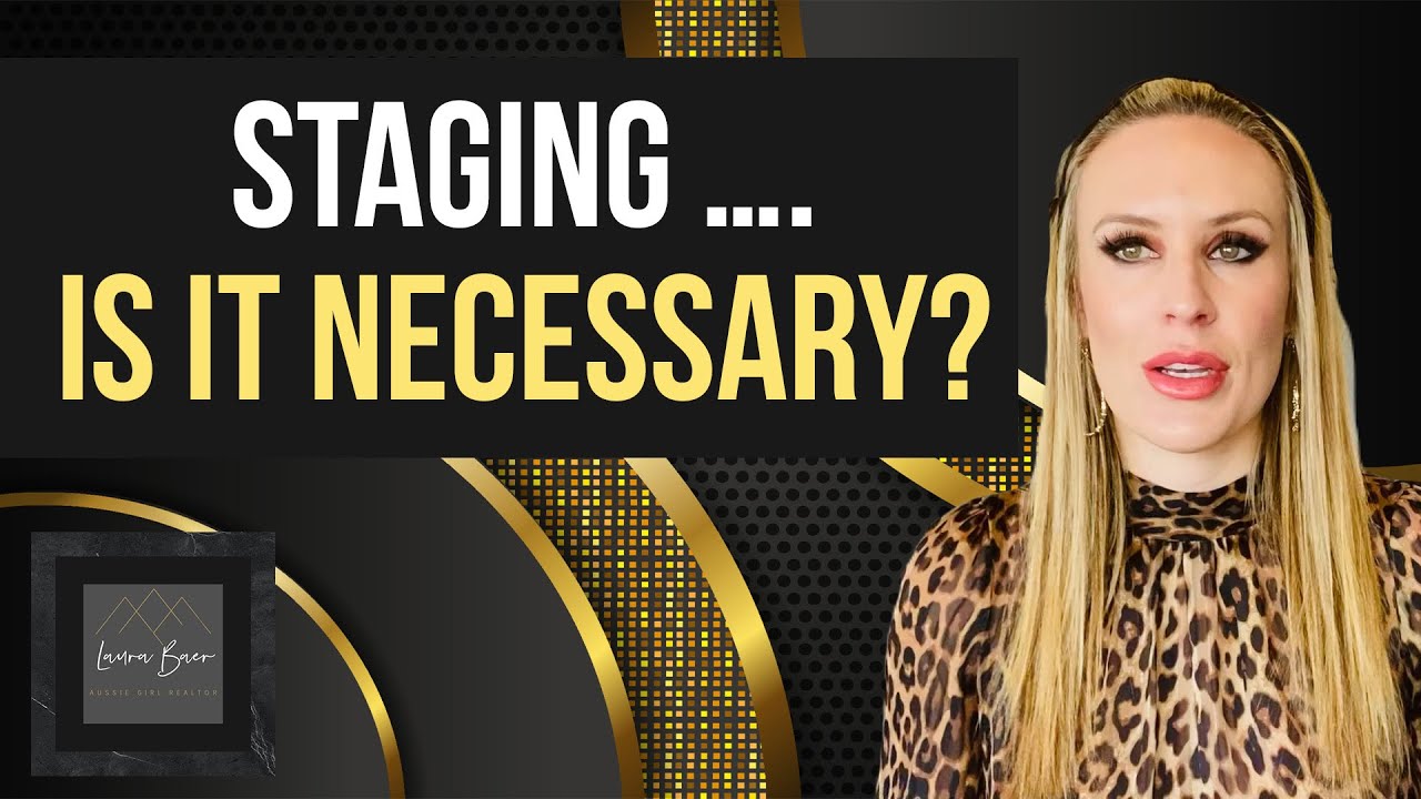 Staging is it necessary with Laura Baer - Aussie Girl Realtor - YouTube