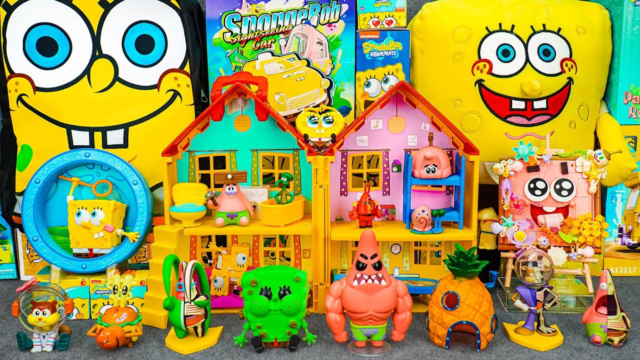93 Minutes Satisfying With SpongeBob SquarePants Toy Colletion 🧽 Toy ...