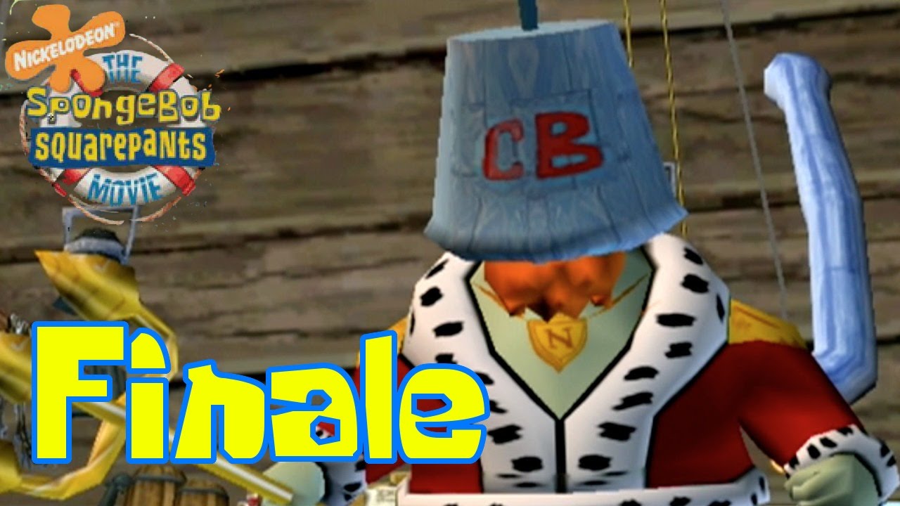 The SpongeBob SquarePants Movie (GameCube) - Part 16 | Finale - YouTube