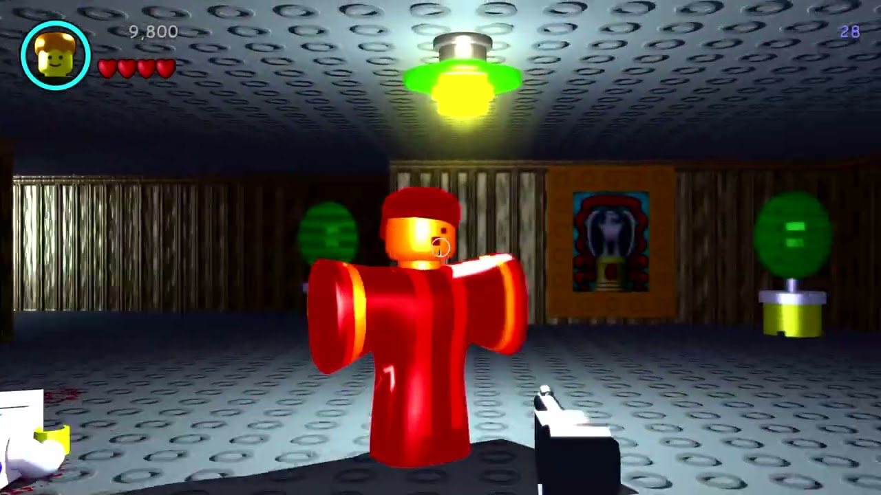 LEGO Wolfenstein 3D - Hitler - Episode3, Floor 9 (2012) - YouTube
