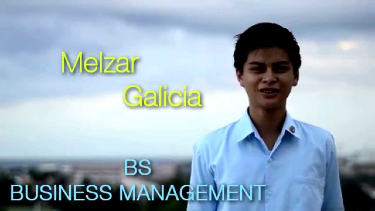 Melzar Galicia First Year Representative - YouTube