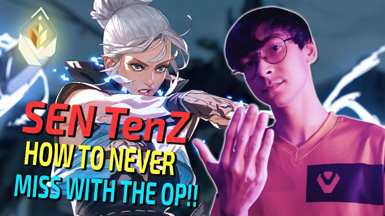 SEN TenZ Shows How To HARD CARRY With JETT OP!! *INSANE KNIVES* - YouTube