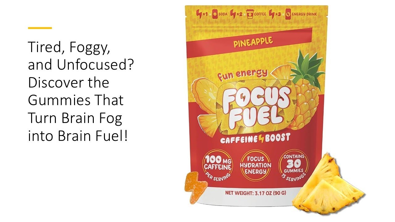 Tired, Foggy, and Unfocused? Discover the Gummies That Turn Brain Fog ...