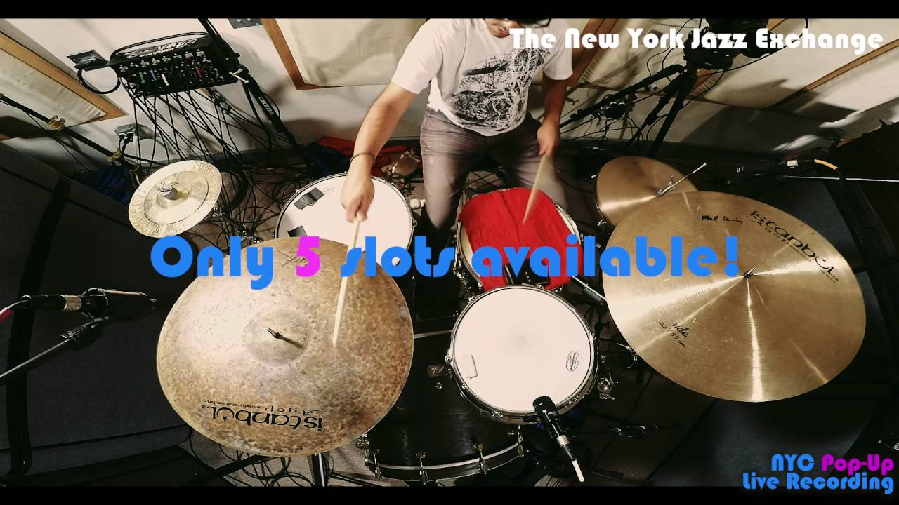 NYC Pop-Up Live Recording Promo - YouTube