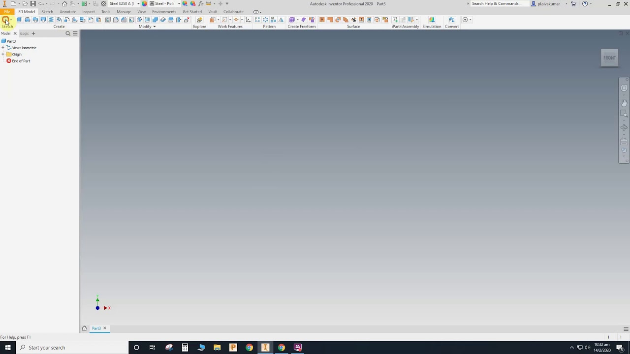 202002-Inventor Design Automation ILogic Part - YouTube