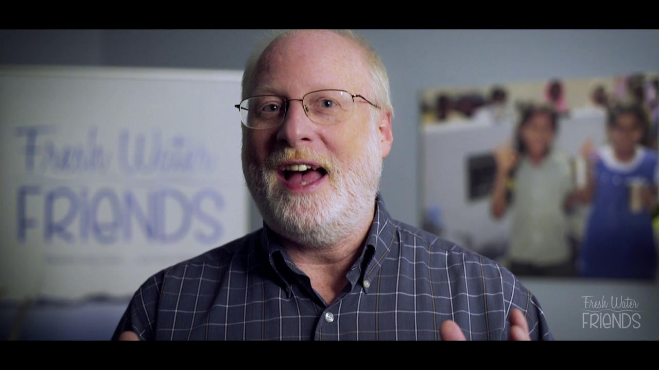 Fresh Water Friends Founder Steve Surprenant-100 gallons - YouTube