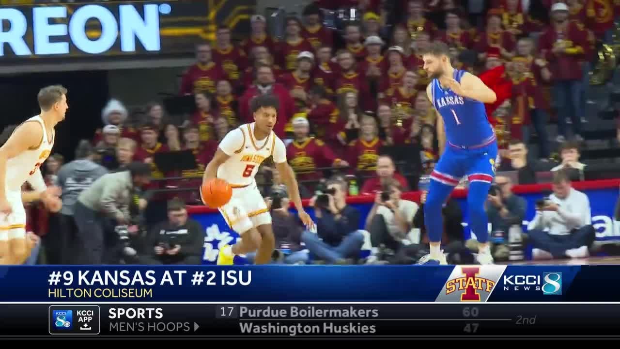 Iowa State basketball: Curtis Jones scores 25 points in rare start to ...