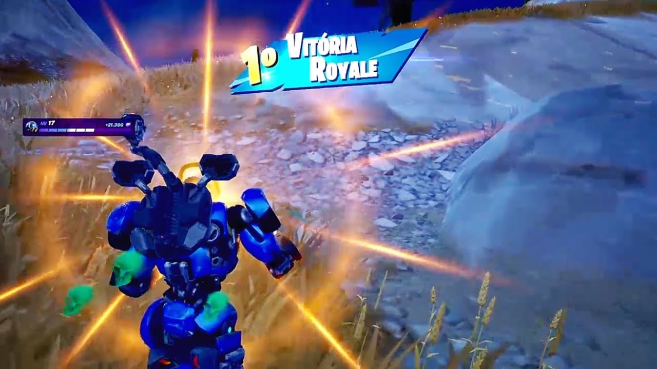 Fortnite x Marvel - Battlebus (solo) 1º Royale Victory - YouTube