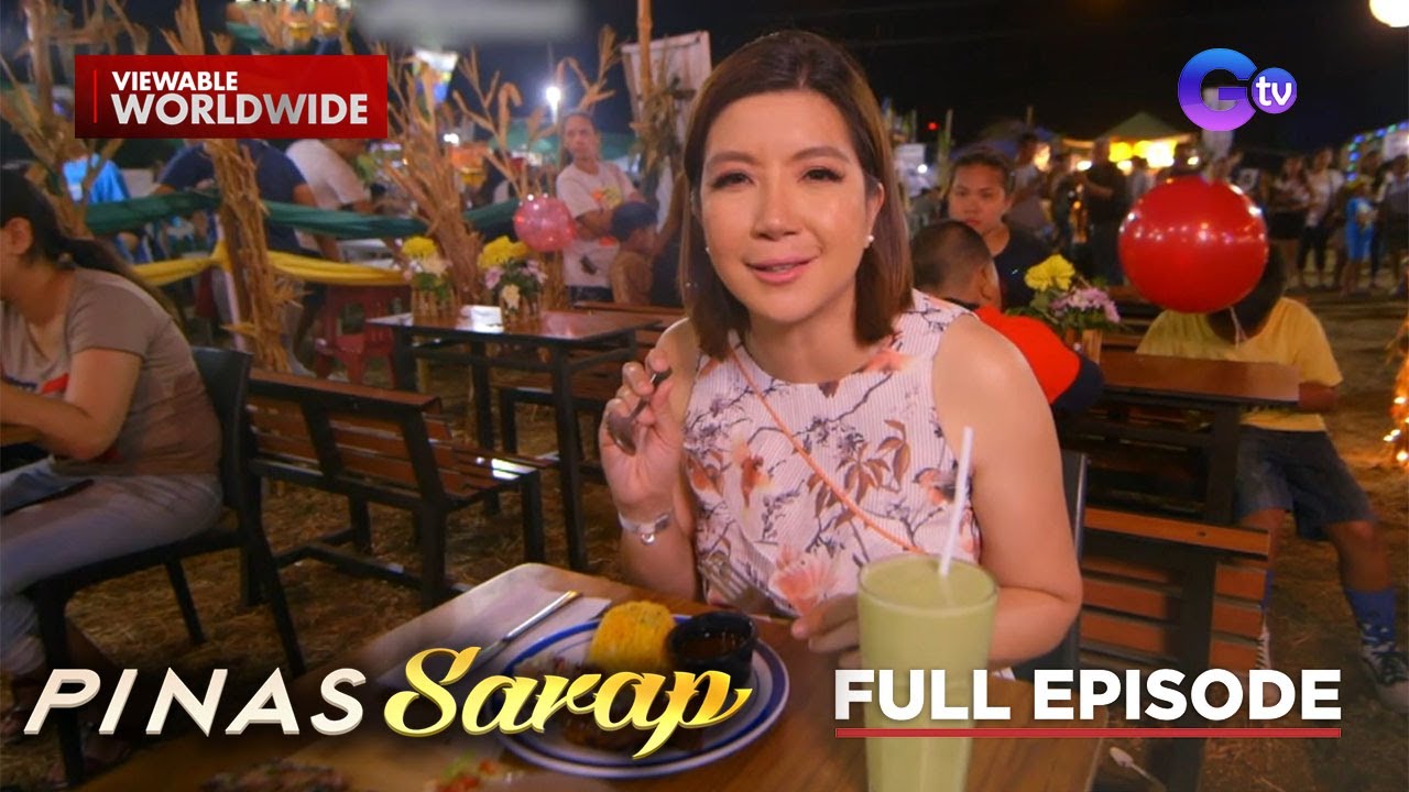 Summer food adventure sa La Union (Full Episode) | Pinas Sarap - YouTube