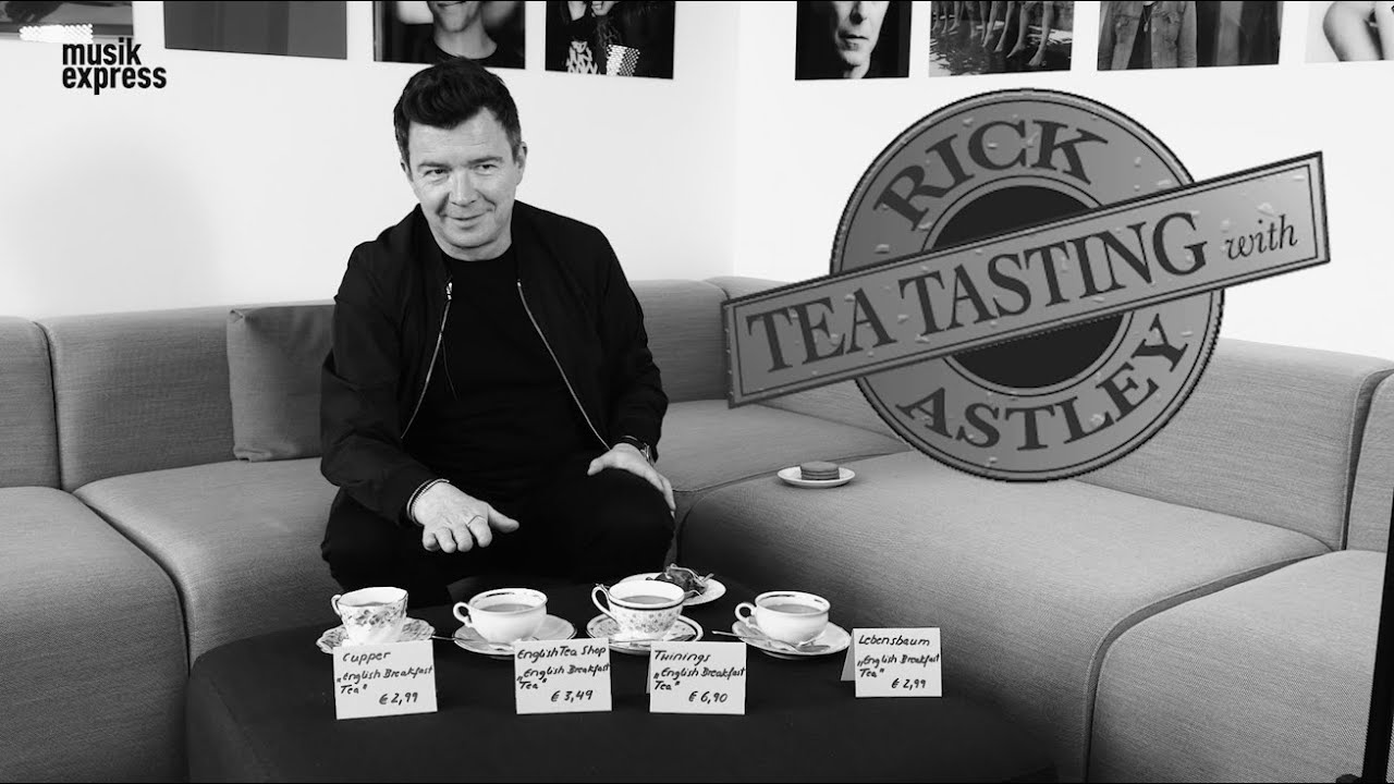 Tea Tasting with Rick Astley - YouTube