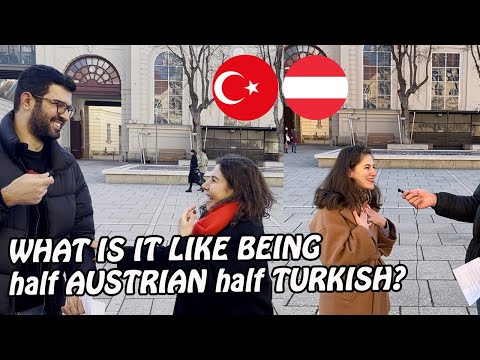 Avrupada Yarı Türk Yarı Avusturyalı olmak ( With subtitles)