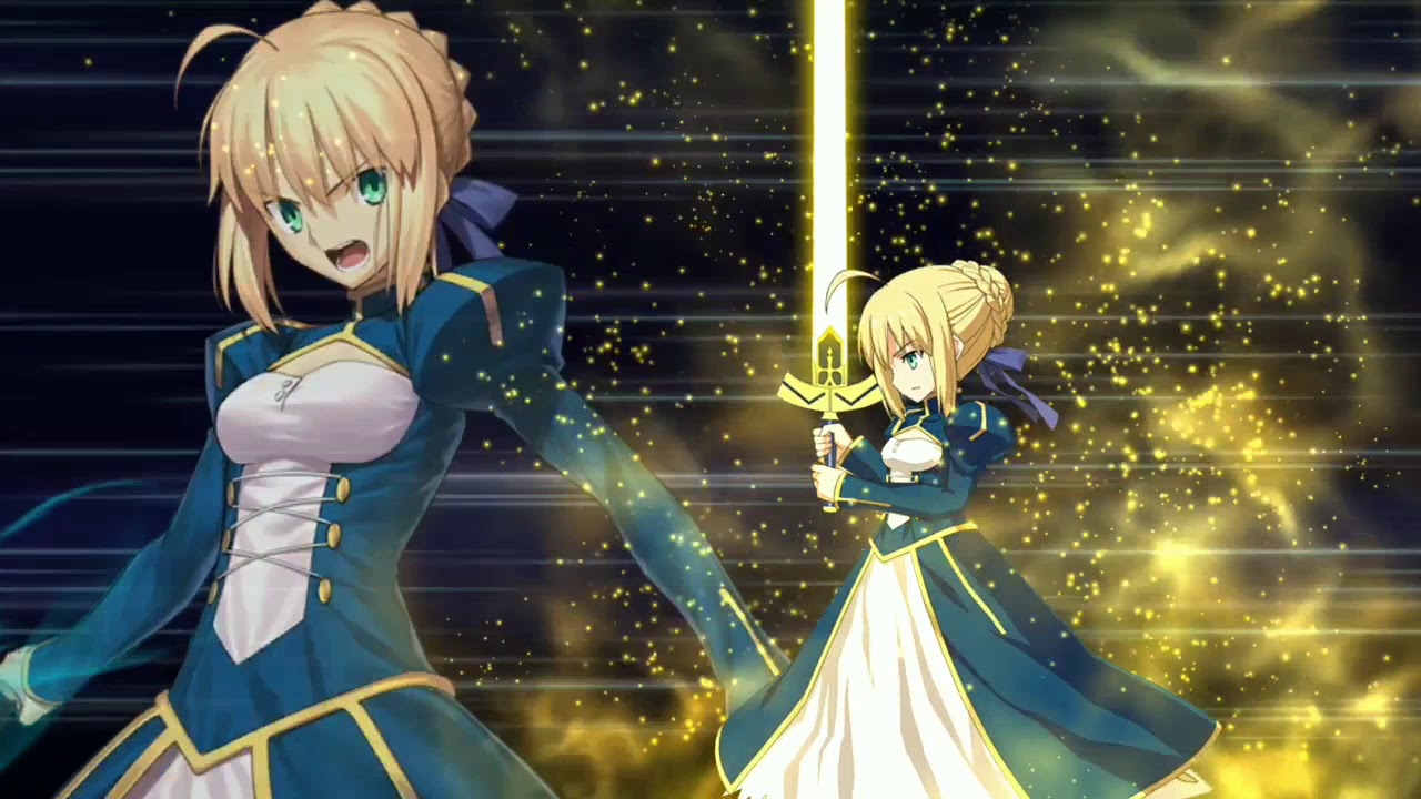 FGO | Excalibur, but with the Excalibur Theme from UBW - YouTube