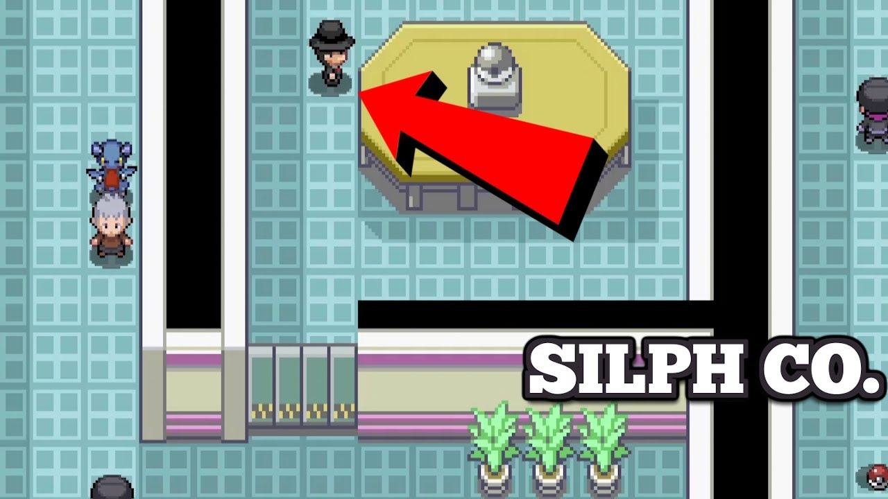 FAST Silph Co. Walkthrough Pokemon Fire Red - YouTube