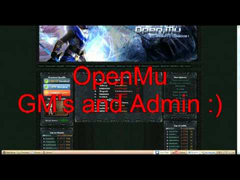 OpenMu is The Best - YouTube