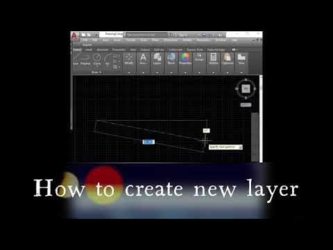 how to create new layer in AutoCAD, how to create new layer in CAD ...