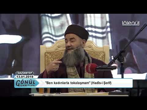 ''Ben kadınlarla tokalaşmam'' Hadîs-i Şerîf'inin izâhı - Cübbeli Ahmet Hocaefendi Lâlegül TV