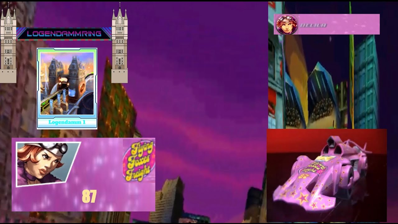 Speed Racer The Videogame (DS) Delila On Logendammring 1 - YouTube