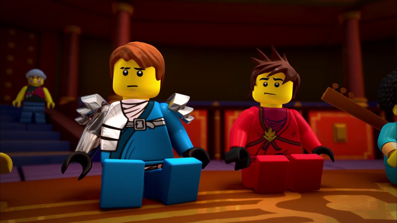 Trailer NINJAGO season 4: The Tournament of Elements - YouTube