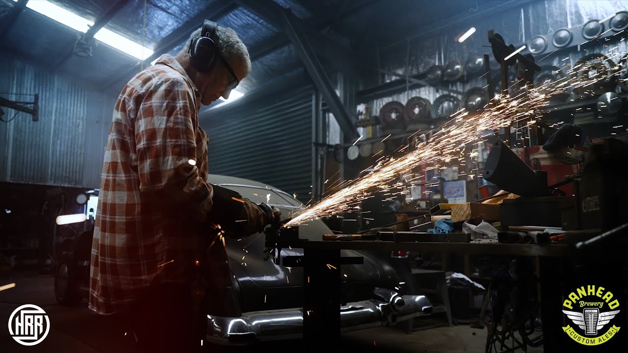 Custom car craftsman, Mr Neil Surtees. - YouTube