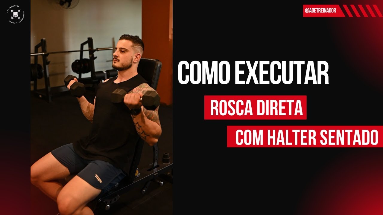 ROSCA DIRETA COM HALTER SENTADO l CONSULTORIA ONLINE l ADE TREINADOR ...