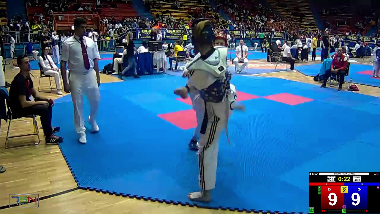 746 EMA GALIC, CRO vs JUSTYNA KOWALKOWSKA, POL 13 25 - YouTube