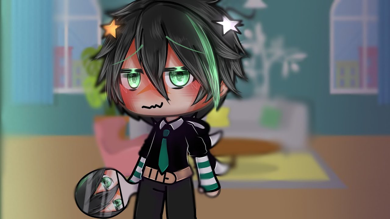 talk to a pretty person🌺 [] gacha life [] cold wgf [] not original ...