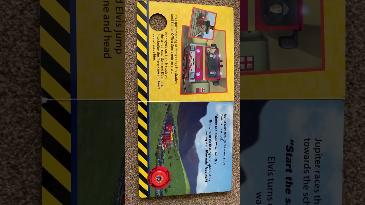 Fireman Sam Start the Siren - YouTube