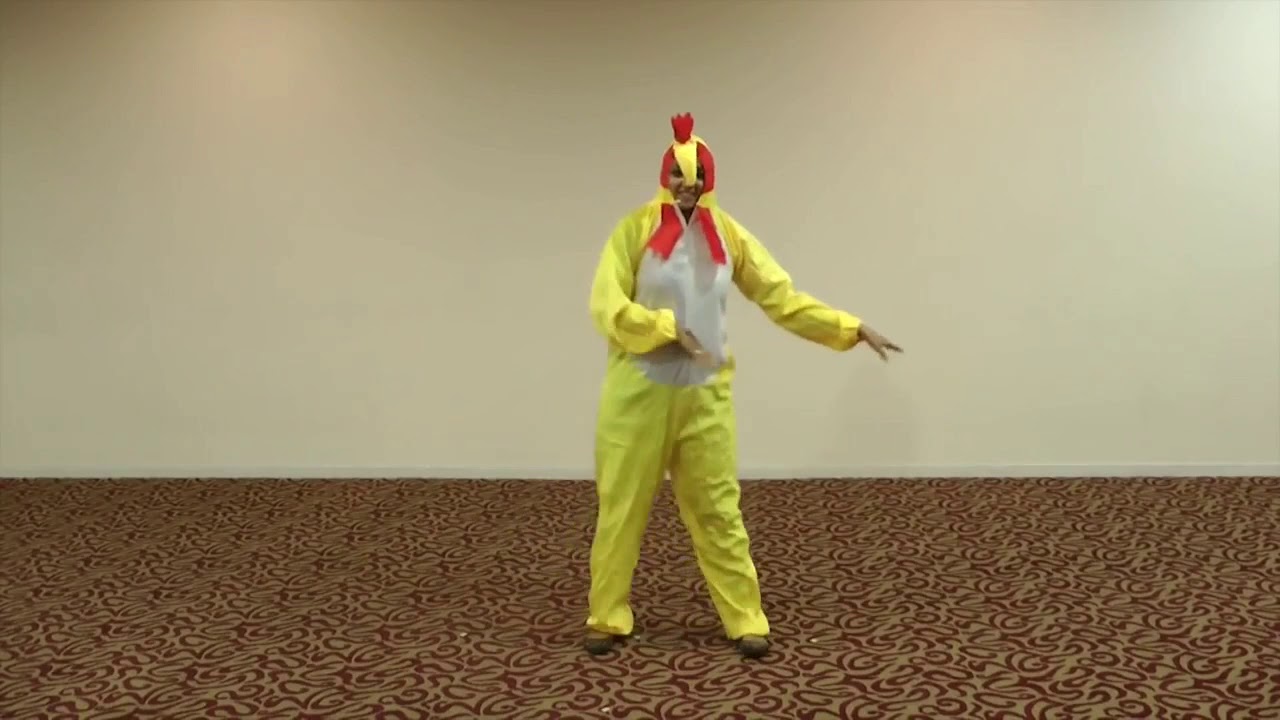 Senam Chiken dance - YouTube