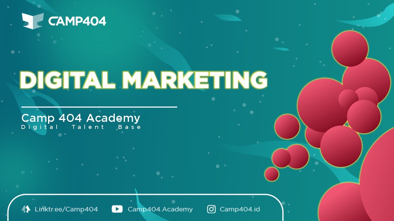 CAMP404 Academy - Digital Marketing - YouTube