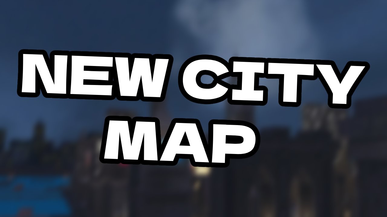 New City Map (GTAG) - YouTube