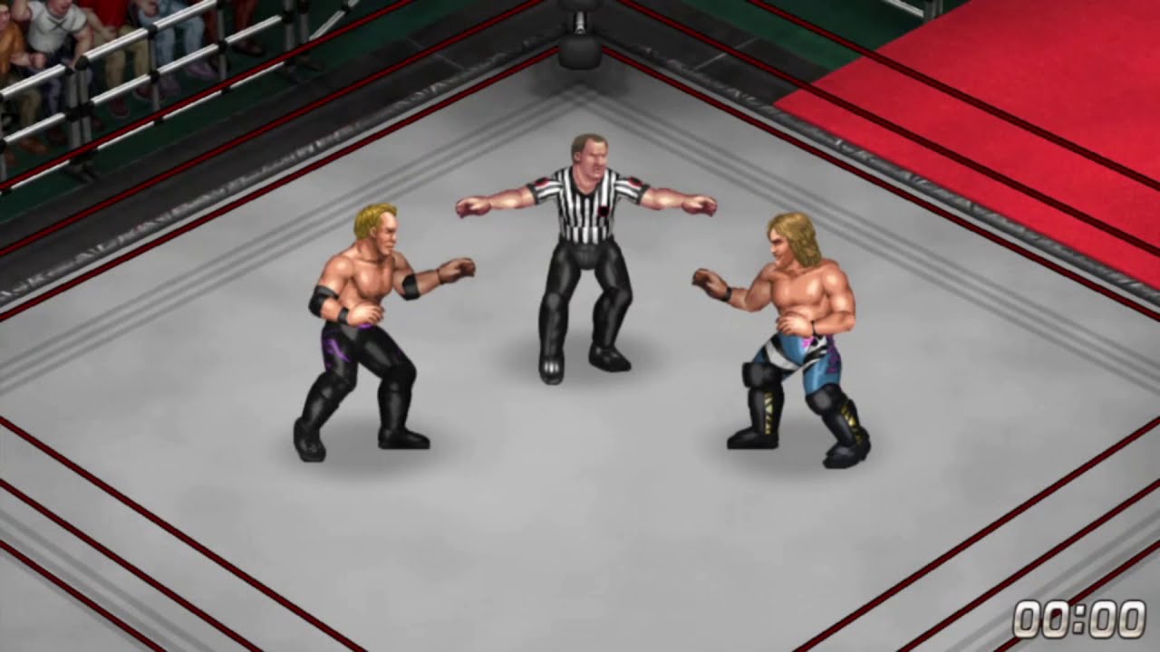 Fire Pro Wrestling World Ruthless Aggression Tournament (SVR Soundtrack ...